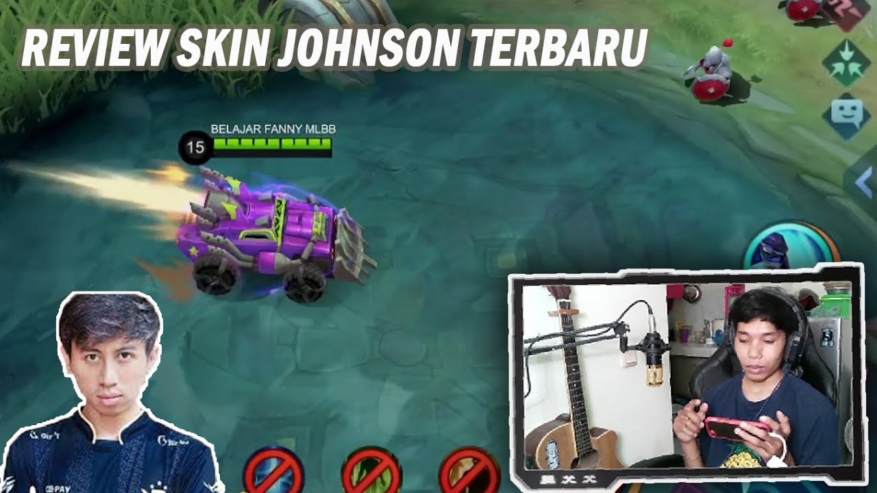 SKIN JOHNSON TERBARU KEREN BANGET GRATIS PULA - YouTube