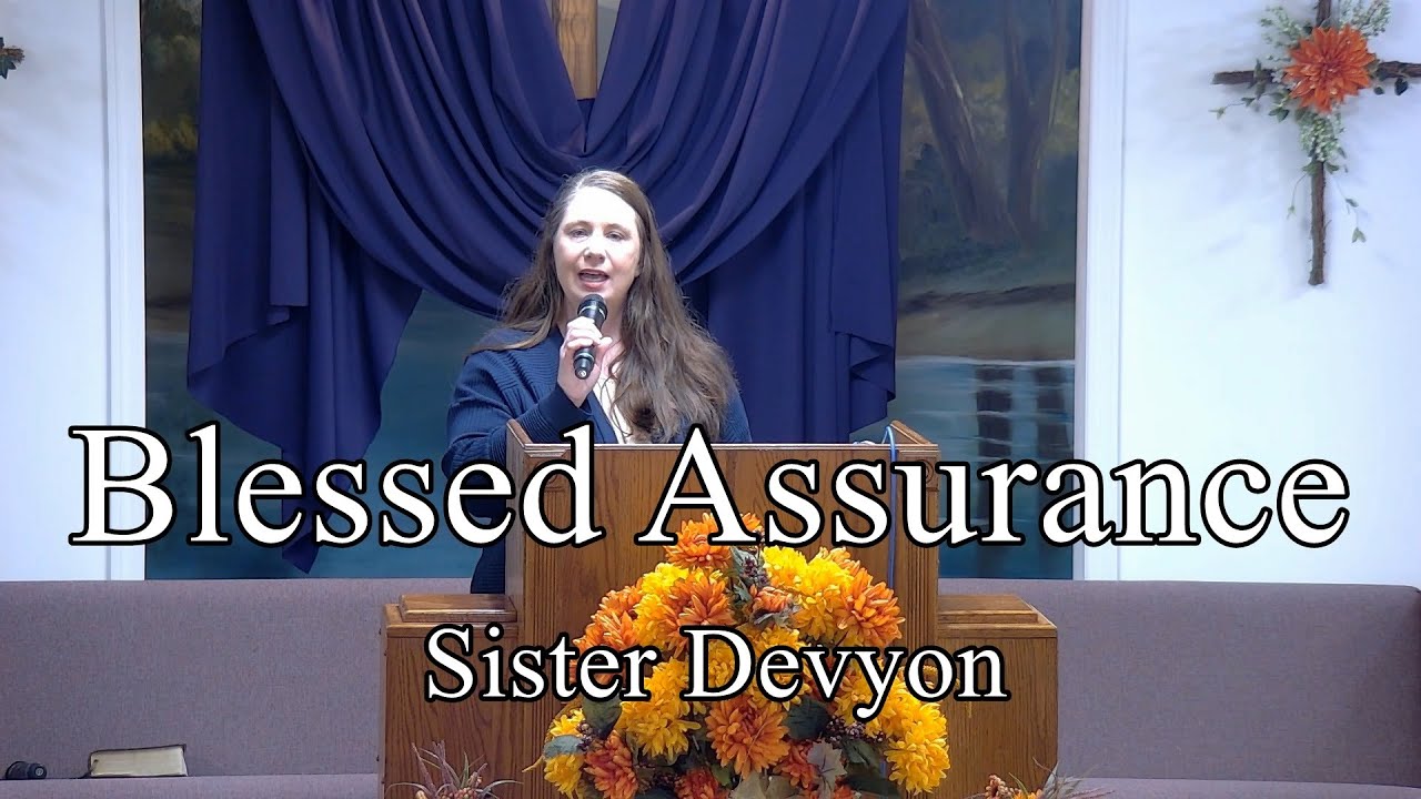 Blessed Assurance - YouTube