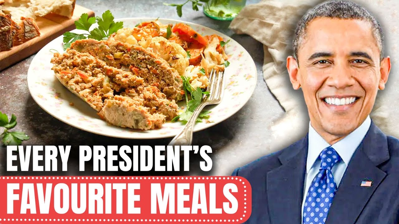 Every President’s Favorite Food During Their Presidency - YouTube
