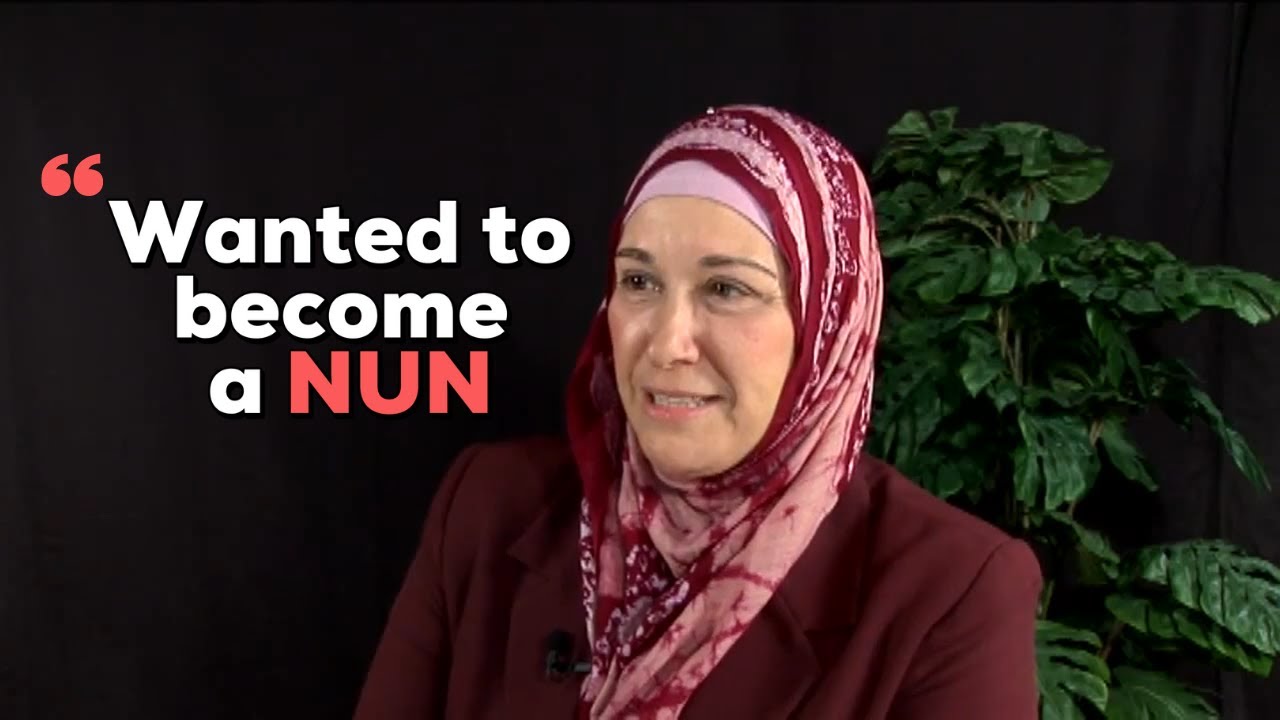 She Always Wanted to Become a Nun - YouTube