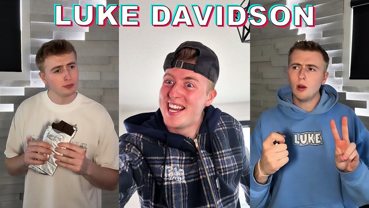 *NEWEST* Luke Davidson Shorts #7 | FUNNY Luke Davidson TikToks - YouTube
