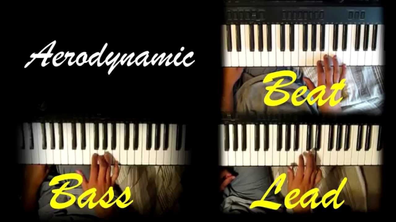 Daft Punk - Aerodynamic [Keyboards] - YouTube