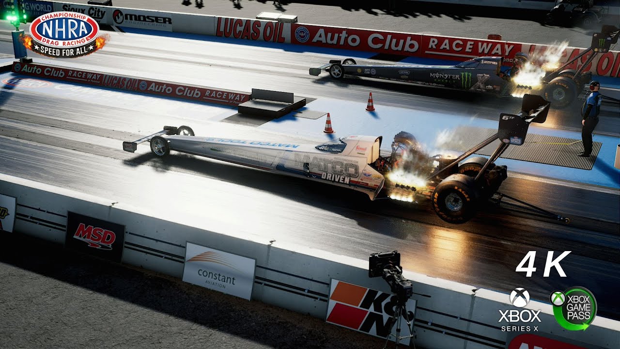 |4k| NHRA Championship Drag Racing: Speed for all - Vale a pena? | XBOX ...