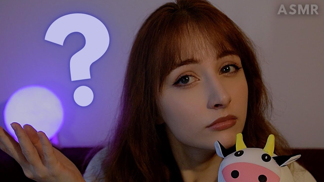 ASMR | Can You Guess The Trigger? Difficulty Level: Hard - YouTube