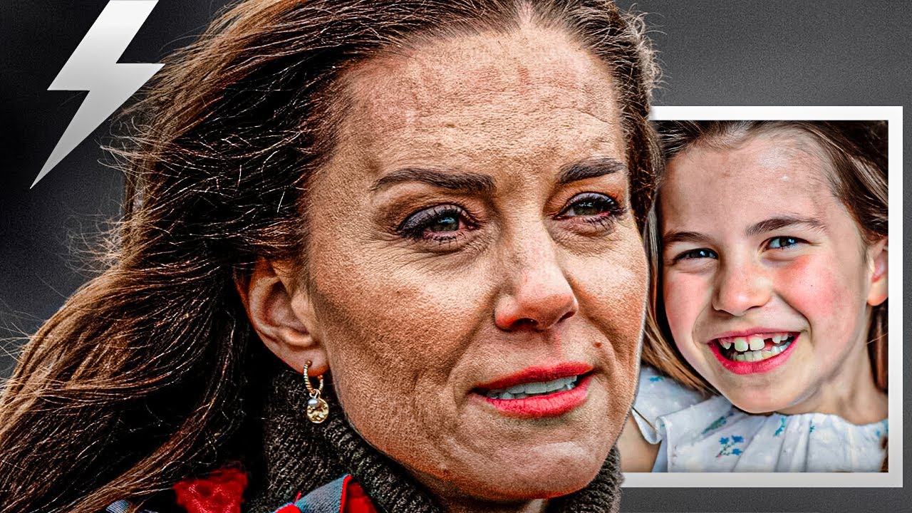 Nothing To Do With Catherine: A Photo Of Princess Charlotte Growing Up ...