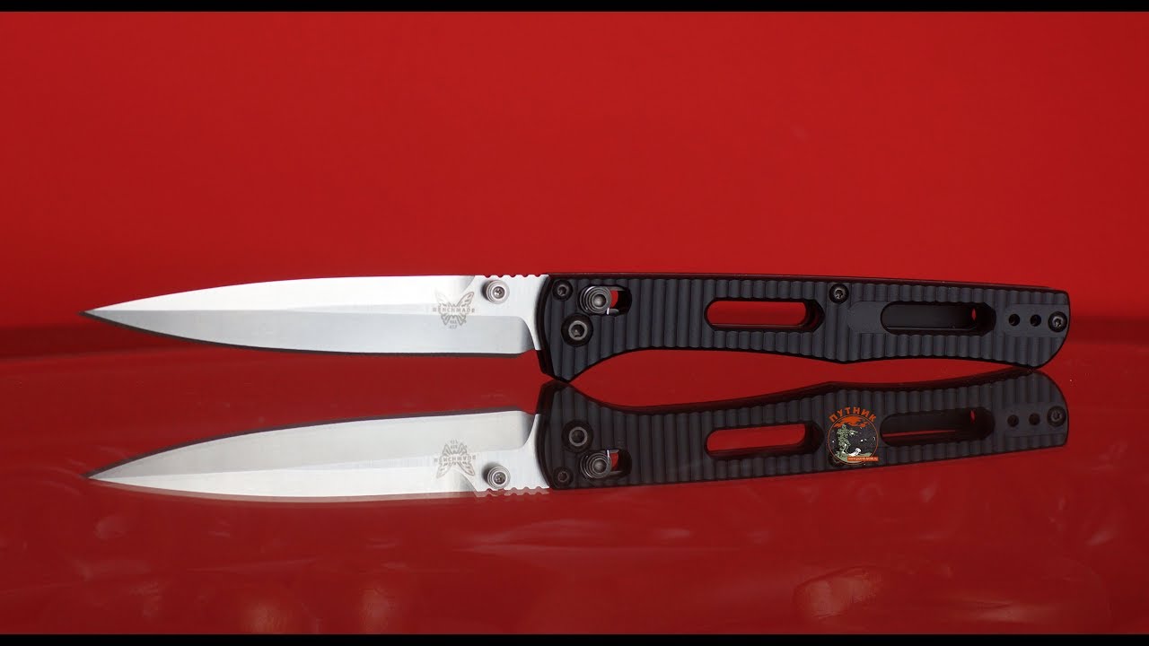 Benchmade 417 Fact. Новинка 2018 года - YouTube