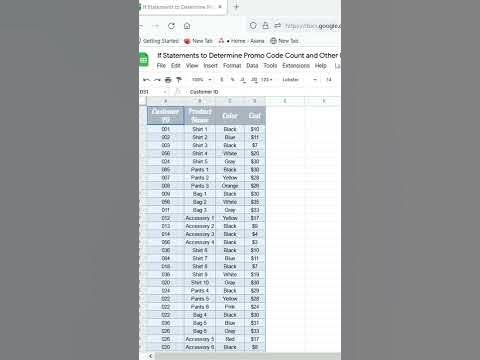 How to change row colors of every other row in 5 clicks - YouTube