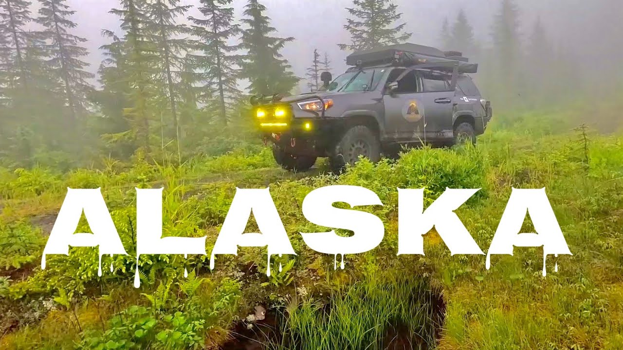Overlanding Life on Mitkof Island Alaska - YouTube