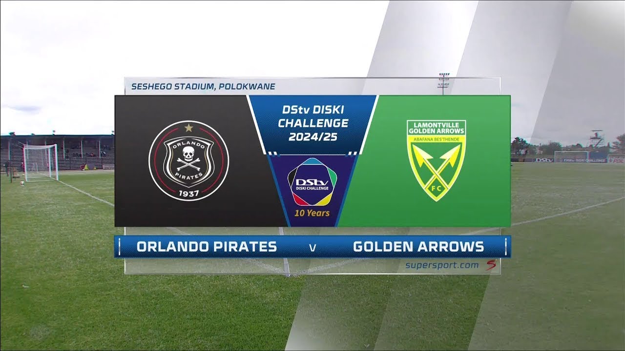 HIGHLIGHTS | Orlando Pirates vs Golden Arrows | 2024/25 DStv Diski ...
