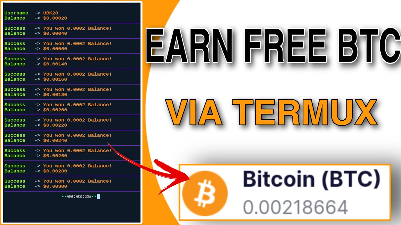 Earn Money Online Using Termux | Make Money Online 2023 | Auto Faucet ...