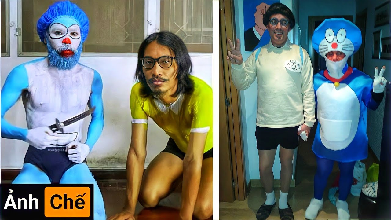 Cosplay Doraemon Hài Hước Nhất | Doraemon Characters in Real Life - YouTube