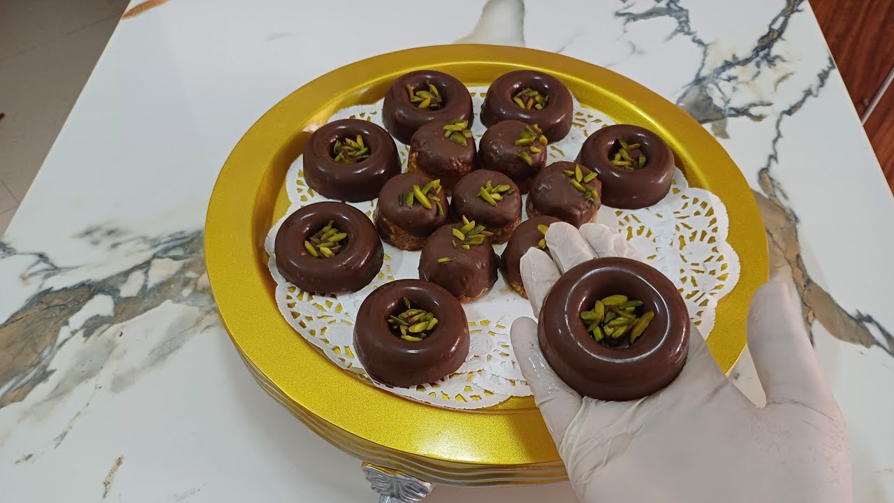 VILEJA VYA TAMBI NA CHOCOLATE/ VERMICELLI COOKIES WITH CHOCOLATE ...