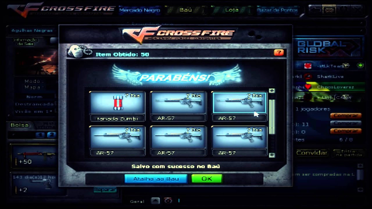 Crossfire America Latina | Ganhando M14 Gold | - YouTube