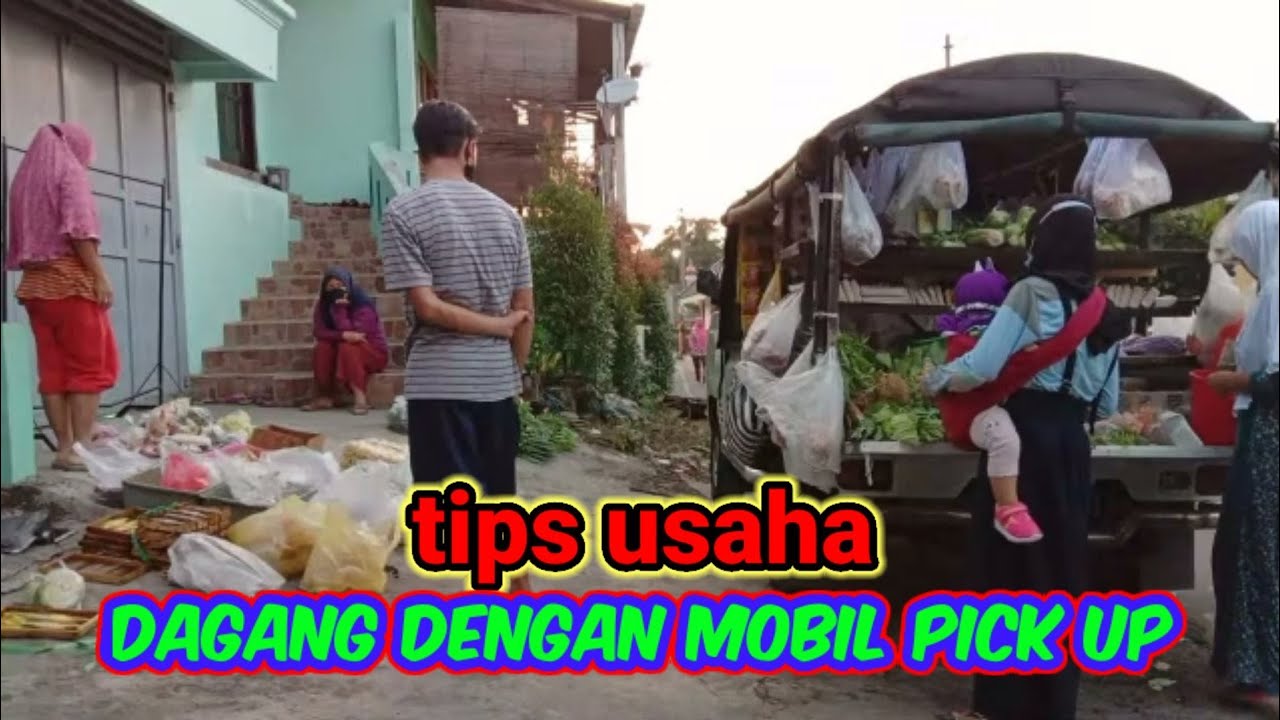 Mobil Sayur Keliling #bisnissayuran @Mujionochannel - YouTube