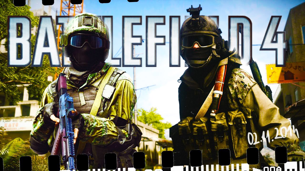 Battlefield 4 - Random Moments 37 (Snowmobile Fun, Tank Ramming!) - YouTube