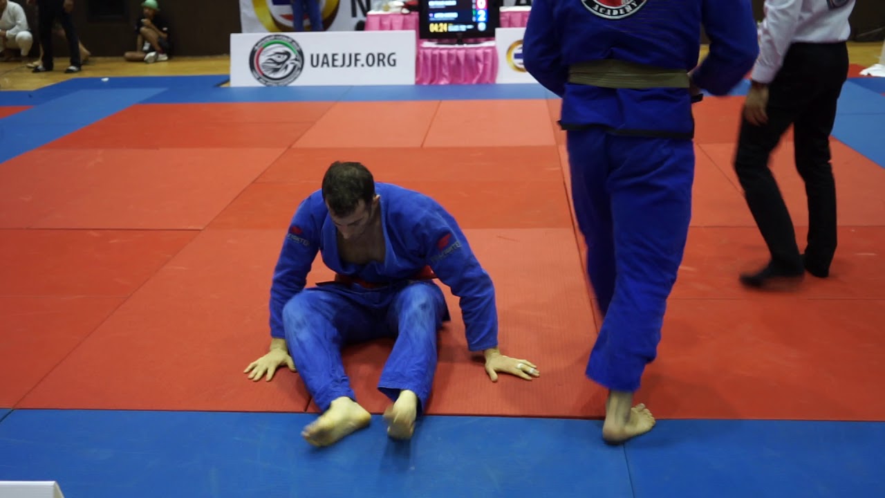 anton minenko v itamar marani final absolute - YouTube