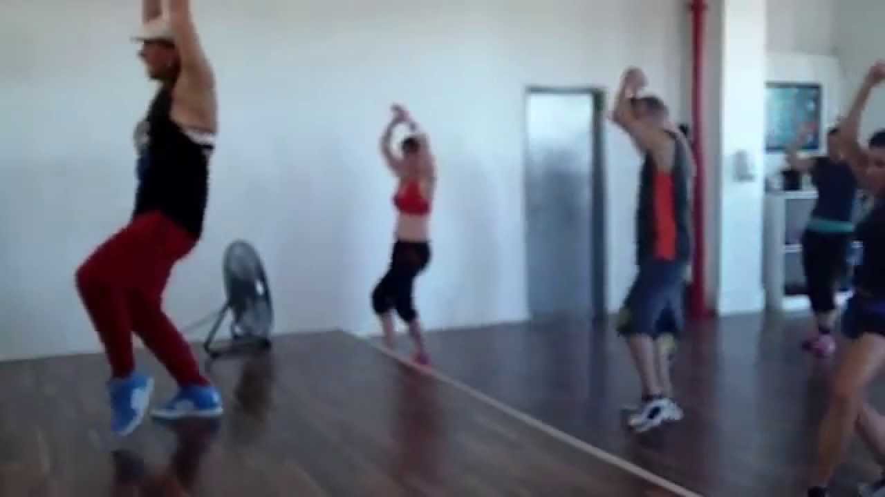 Dance Fitness...Fireball by Pitbull - YouTube