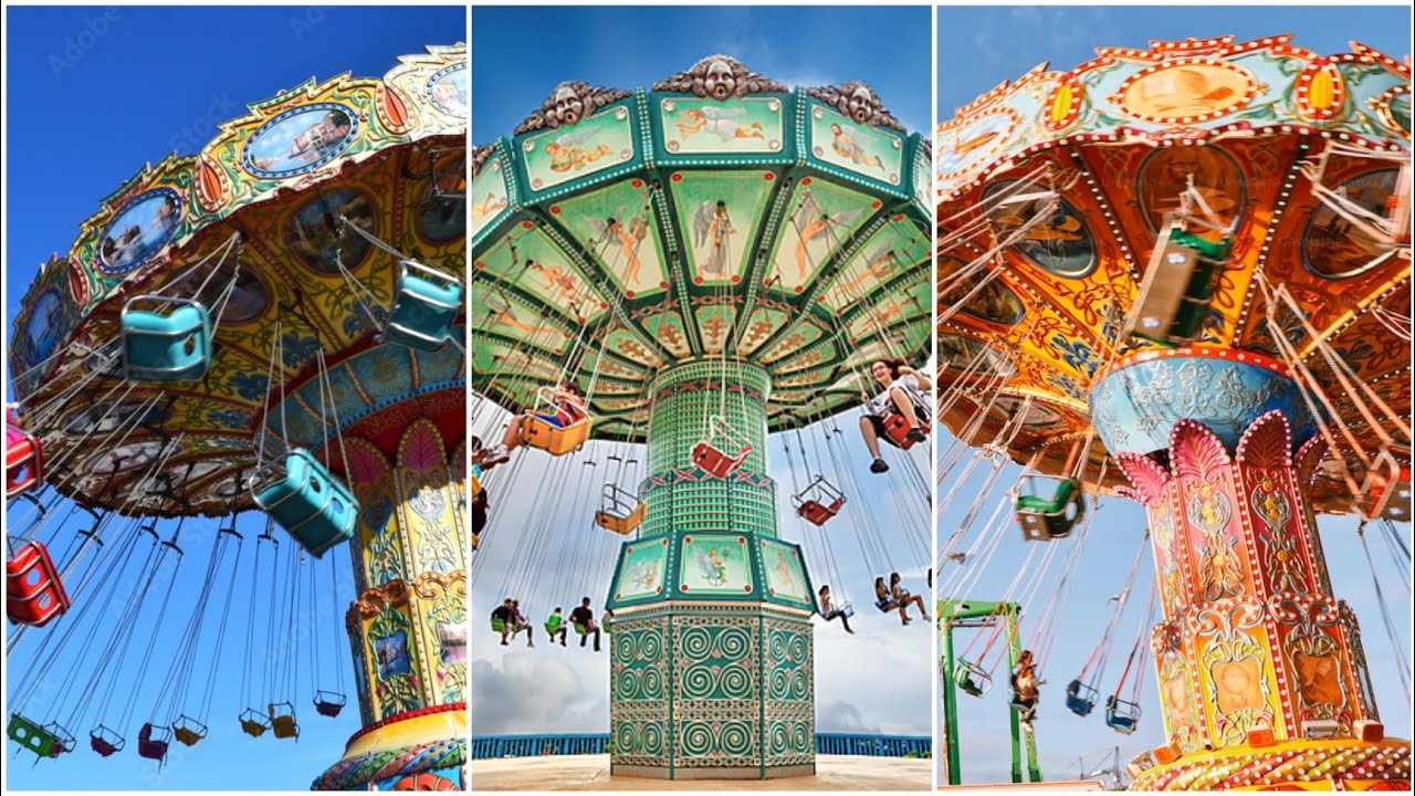 School science projects ! How to make carnival ride at home? - YouTube