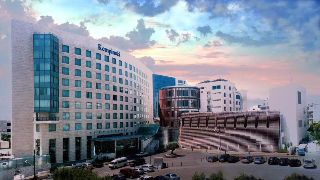 Kempinski Hotel Amman, Amman, Jordan - YouTube