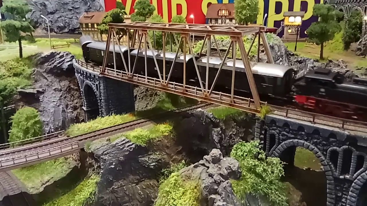 Marklin Model Train Asia Plaza Sumedang, Indonesia - YouTube