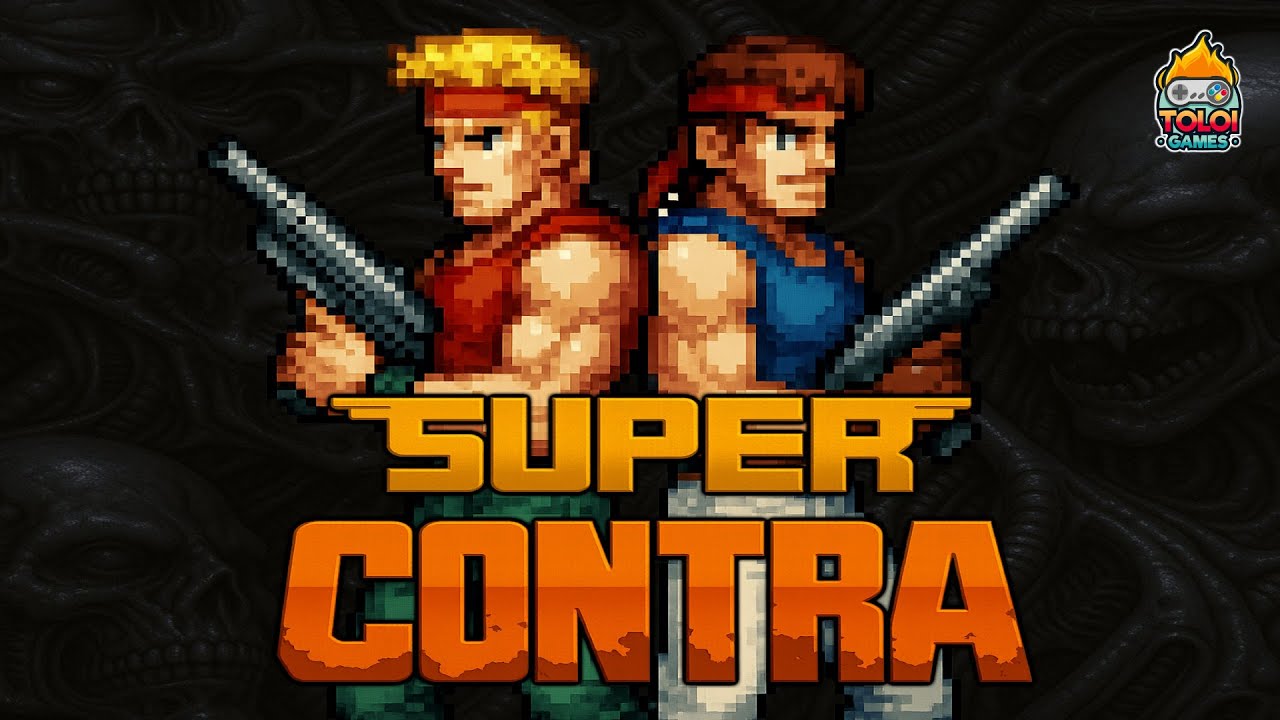 Super Contra [Arcade, 1988] Gameplay até zerar! - YouTube