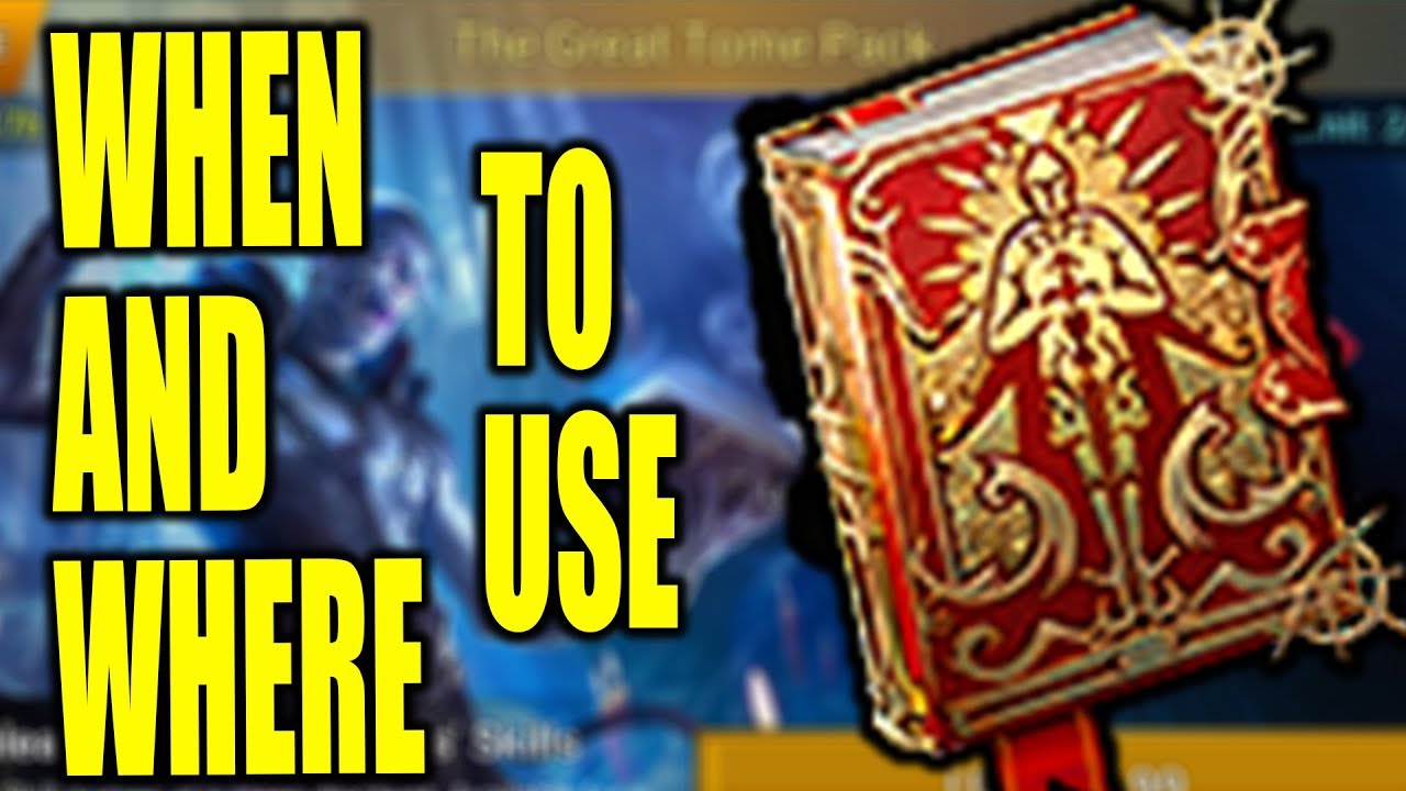 BUY THIS PACK! WHEN And WHERE To Use LEGENDARY TOMES In RAID: Shadow ...