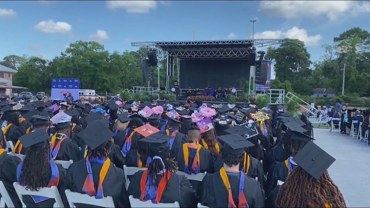 Savannah State holds 2024 commencement ceremony - YouTube