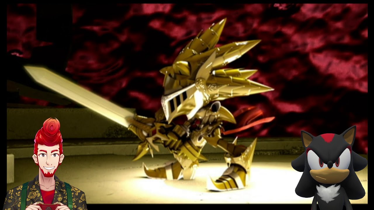 Jack Dandy (and Shadow!) play Sonic and the Black Knight [Part 2 FINAL ...