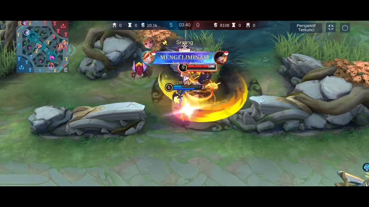 Angela mode on. 😅 #MLBBGoldenMonth - YouTube