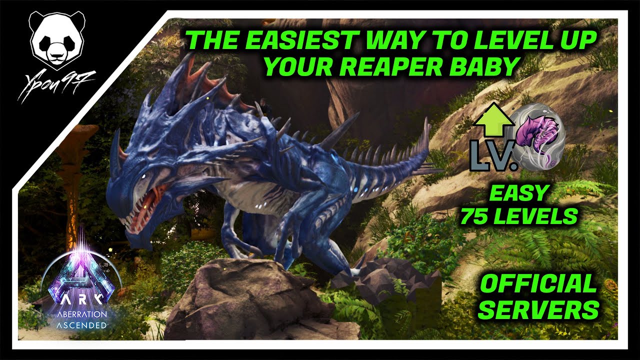 The Easiest Way To Level Up Your Reaper Baby - Get 75 Levels In Minutes ...