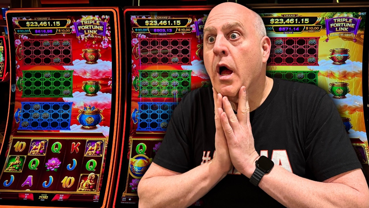 SLOT MACHINE JACKPOT BLASTS OFF TO ORBIT!!! - YouTube