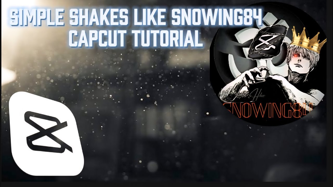 CAPCUT TUTORIAL: SIMPLE SHAKES - YouTube