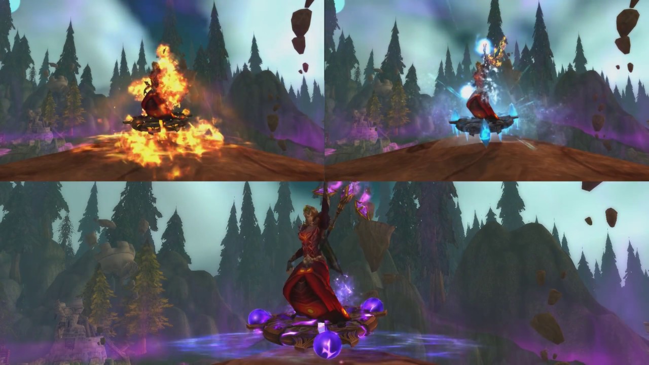 The Story of Archmage's Prismatic Disc - Patch 7.2 Mage Class Mount ...