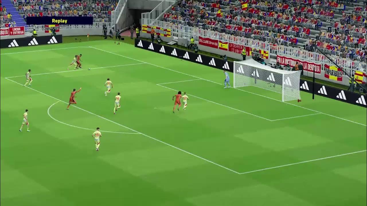 efootball best match - YouTube