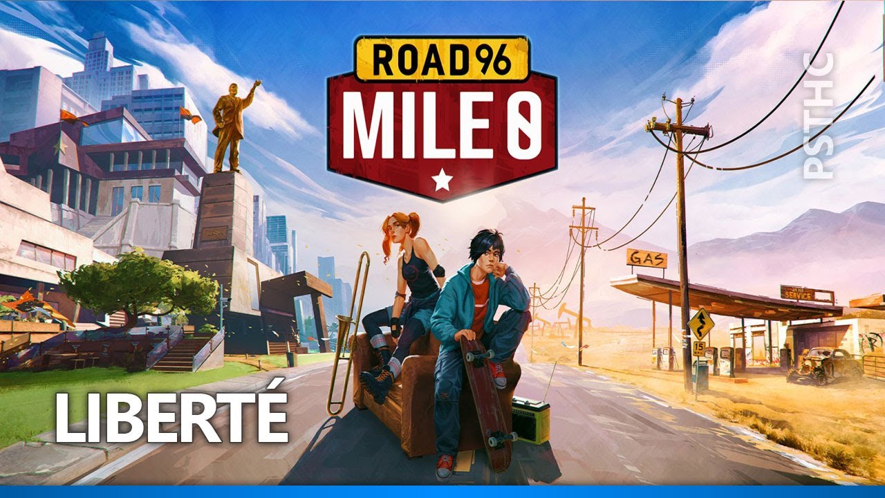 Road 96 : Mile 0 - Freedom Trophy Guide | Trophée Liberté - YouTube