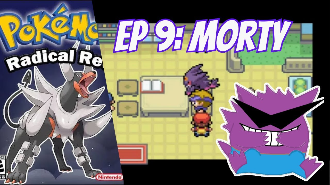 Morty Pokemon Radical Red