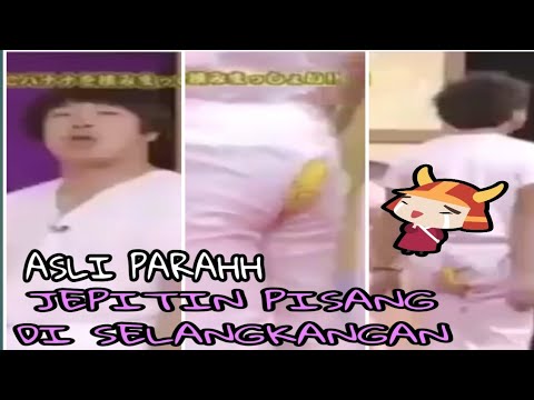 PARAH !!! PASTI KETAWA NONTON GAMESHOW JEPANG INI....