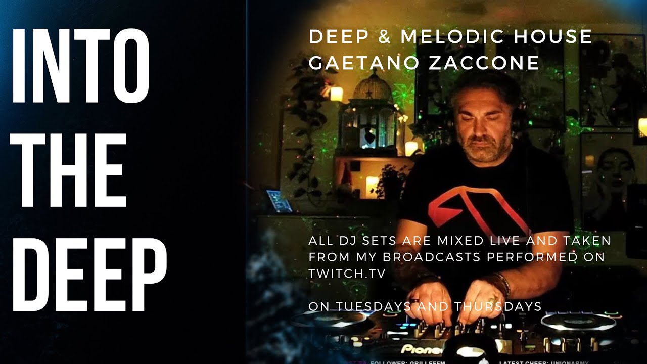 Deep House Grooves: A Chill and Relaxing DJ Set - YouTube