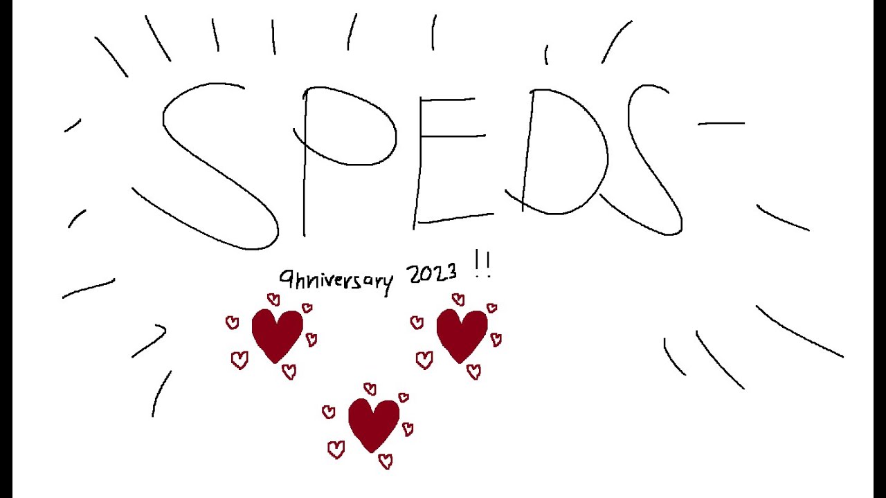 speds anniversary!! - YouTube