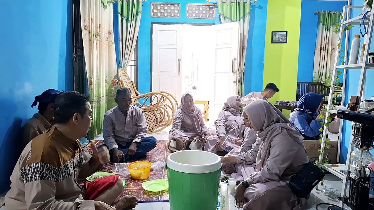 SUASANA LEBARAN IDUL FITRI 1445 H || HIDANGKAN MENU ANDALAN - YouTube