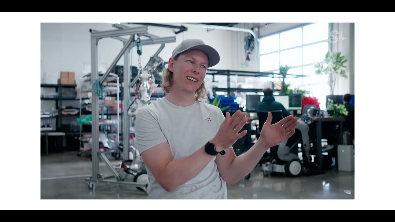 Group 1 - The Upcoming 1x Neo Humanoid Robot - YouTube