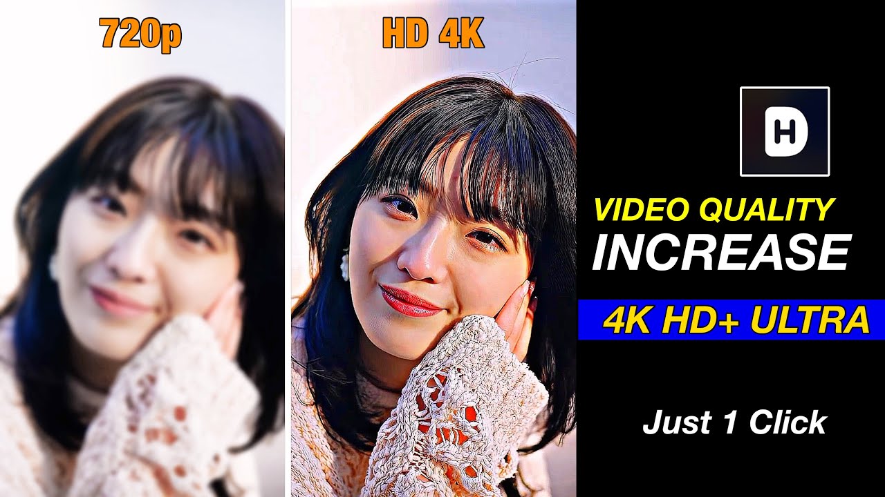 How To Enhance Video Quality On Android | Video Ka Quality Kaise Baraye ...