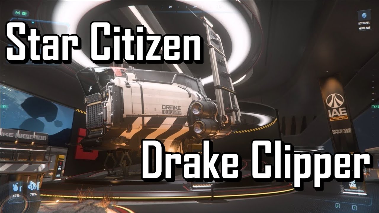 Star Citizen Drake Clipper - YouTube