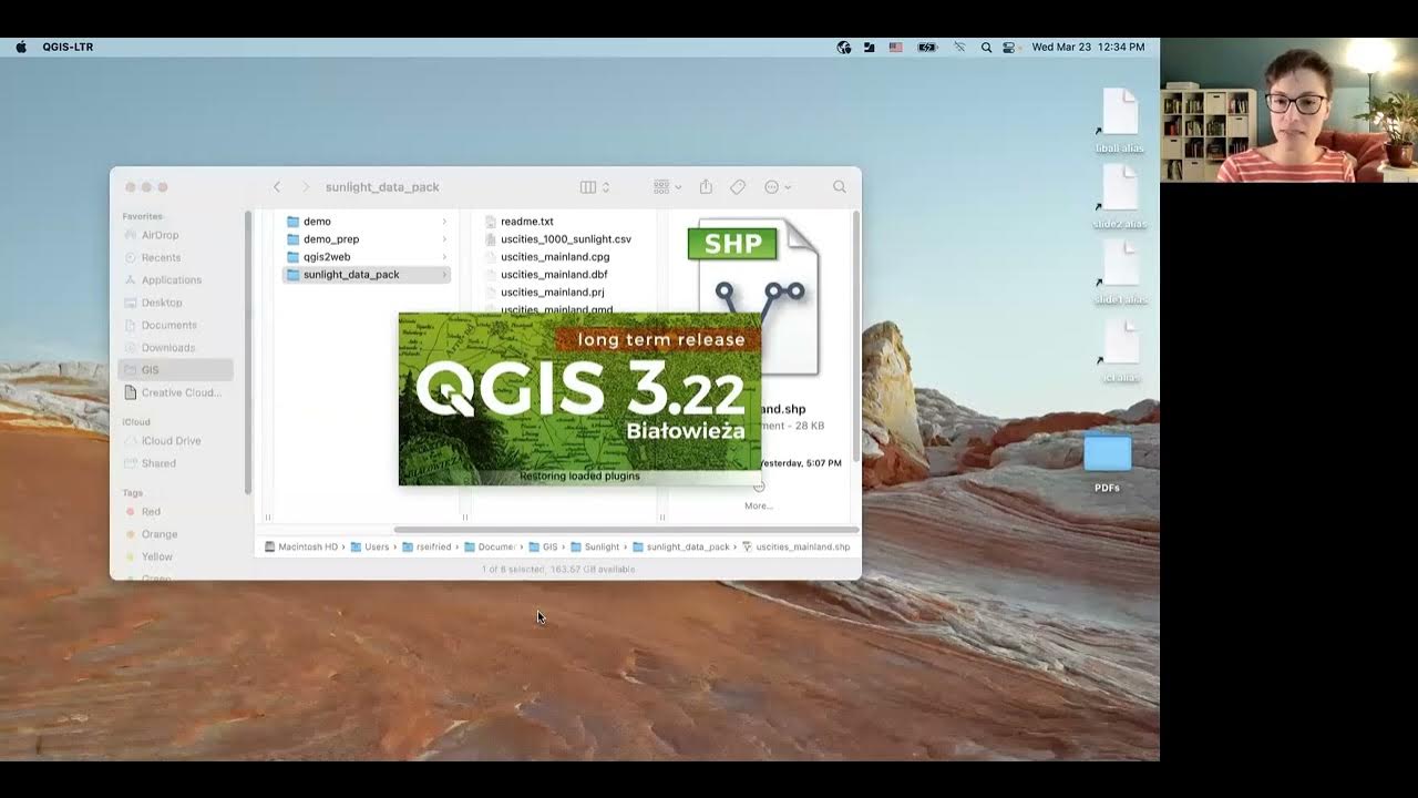 Make an Open-Source Web Map with QGIS - YouTube