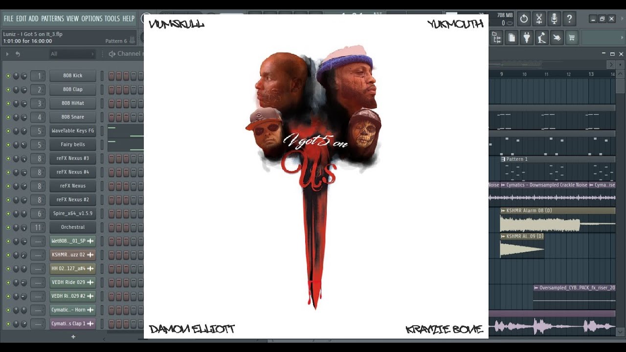 Luniz - I Got 5 On Us (Feat. Numskull, Yukmouth & Krayzie Bone) FL ...
