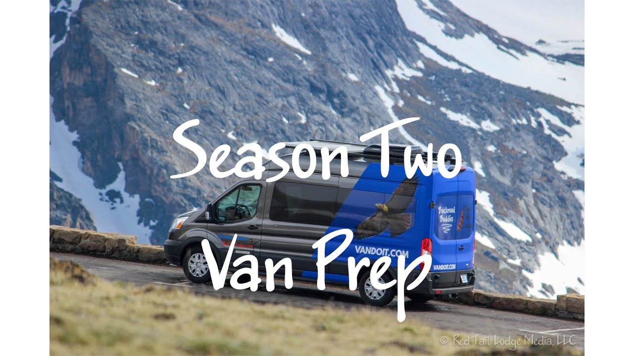 Camper Van Preparation for Season Two - YouTube