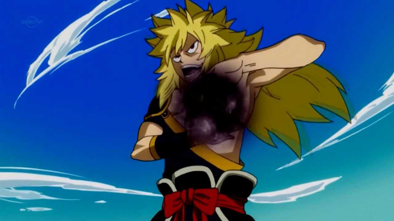 Fairy Tail Zancrow Wallpaper