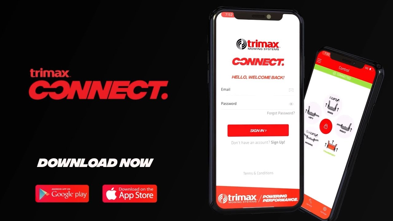 NEW Trimax Connect App | Data and Control - YouTube