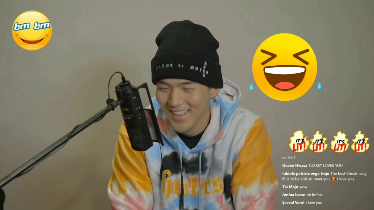 THINGS BM DID ON HIS FIRST YOUTUBE LIVE #matthew #kard #bm # ...