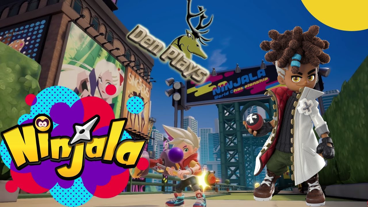 Trying out Ninjala! Is Gum better than Ink?! - YouTube